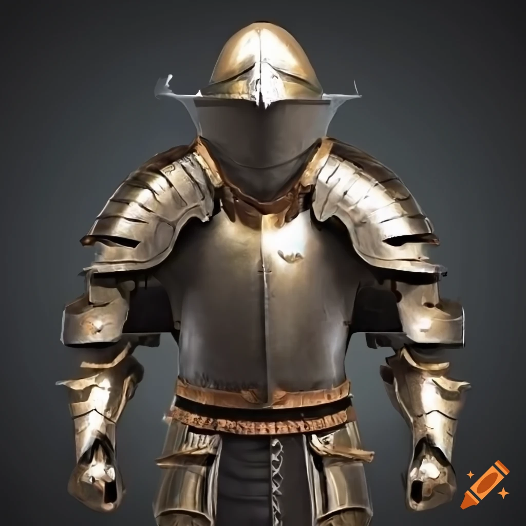 Bathyscaph armor front view on Craiyon