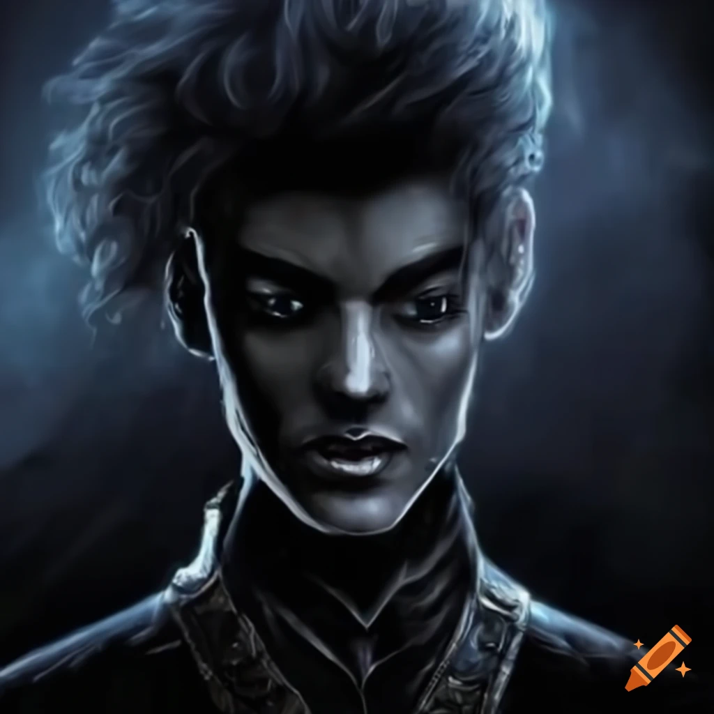 The prince and the dark prince on Craiyon