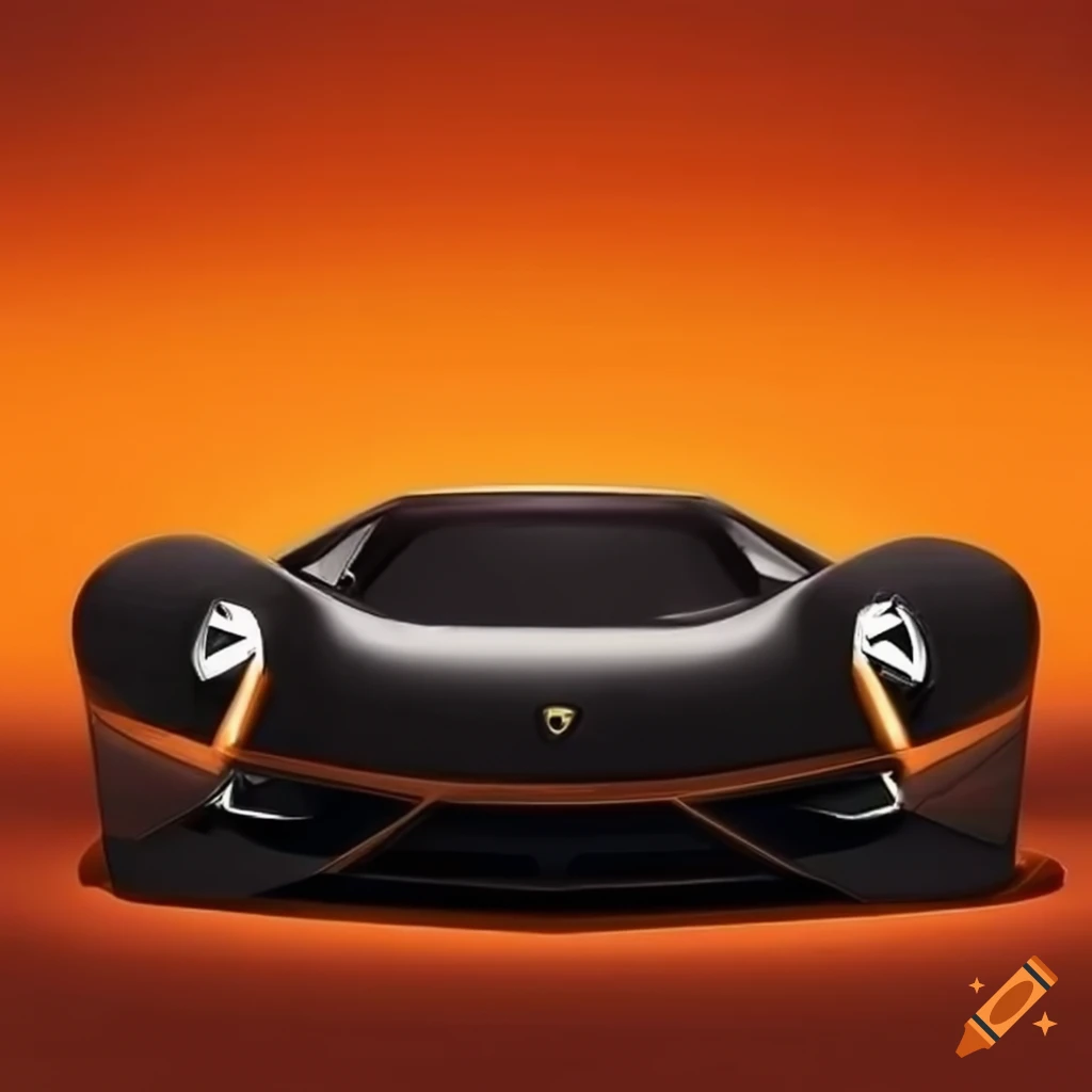 Futuristic car design blending spyker and lamborghini miura concept ...