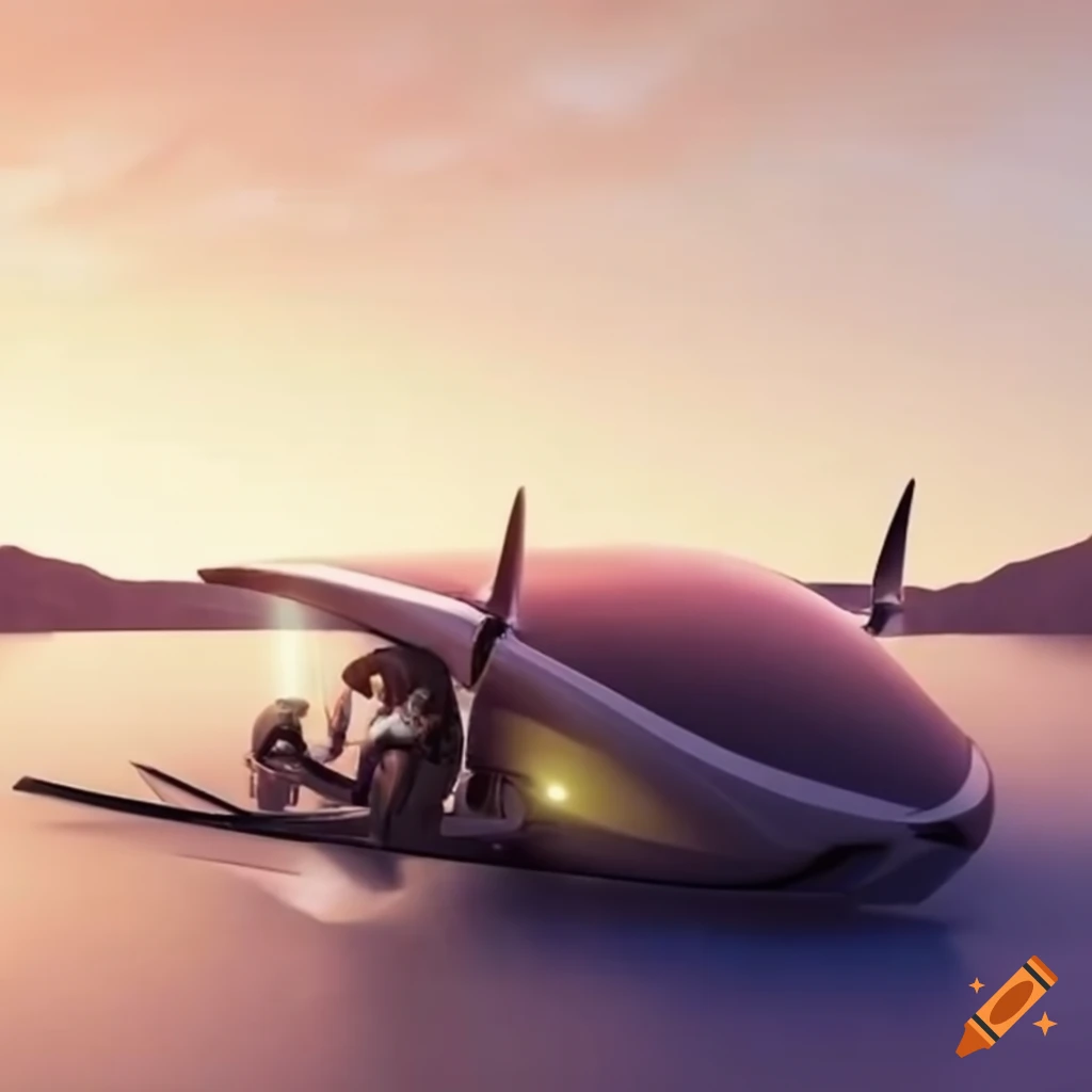 Convertible flying car designed for tourists in a slick transformation ...