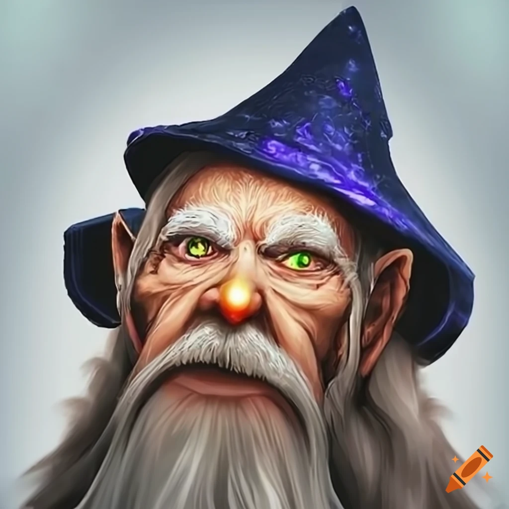 Cool wizard on Craiyon