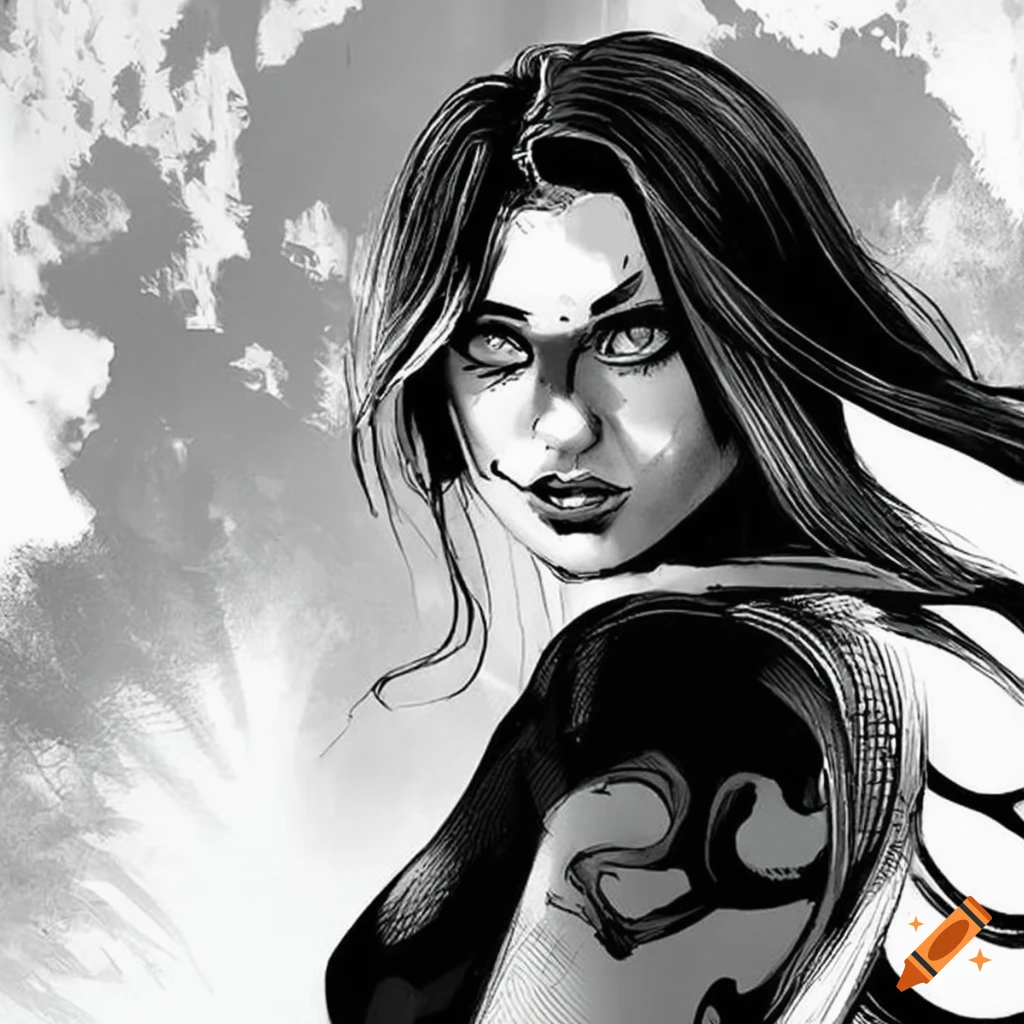 Superhero woman with time travel ability on Craiyon