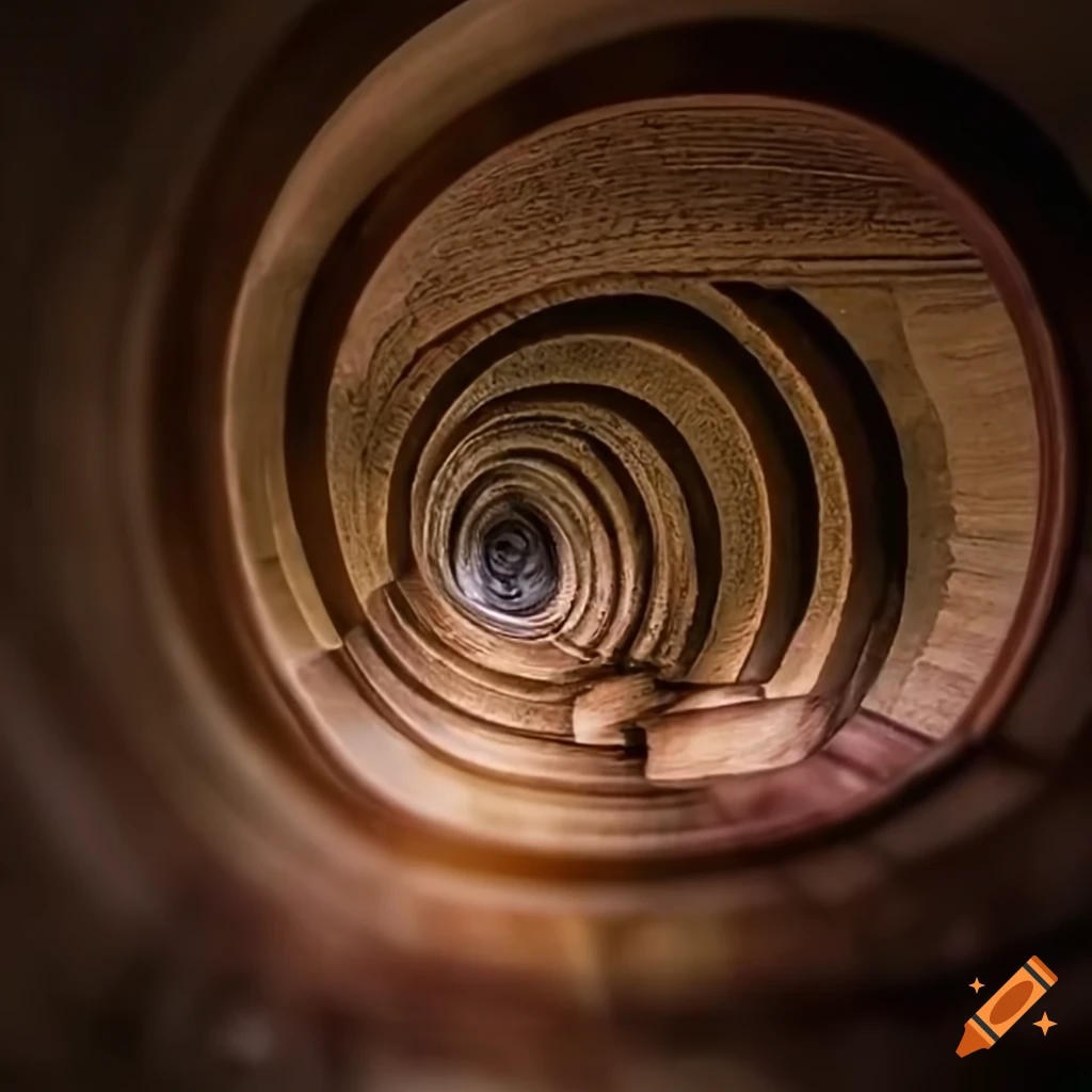 The lamprey temple of the ample empress on Craiyon