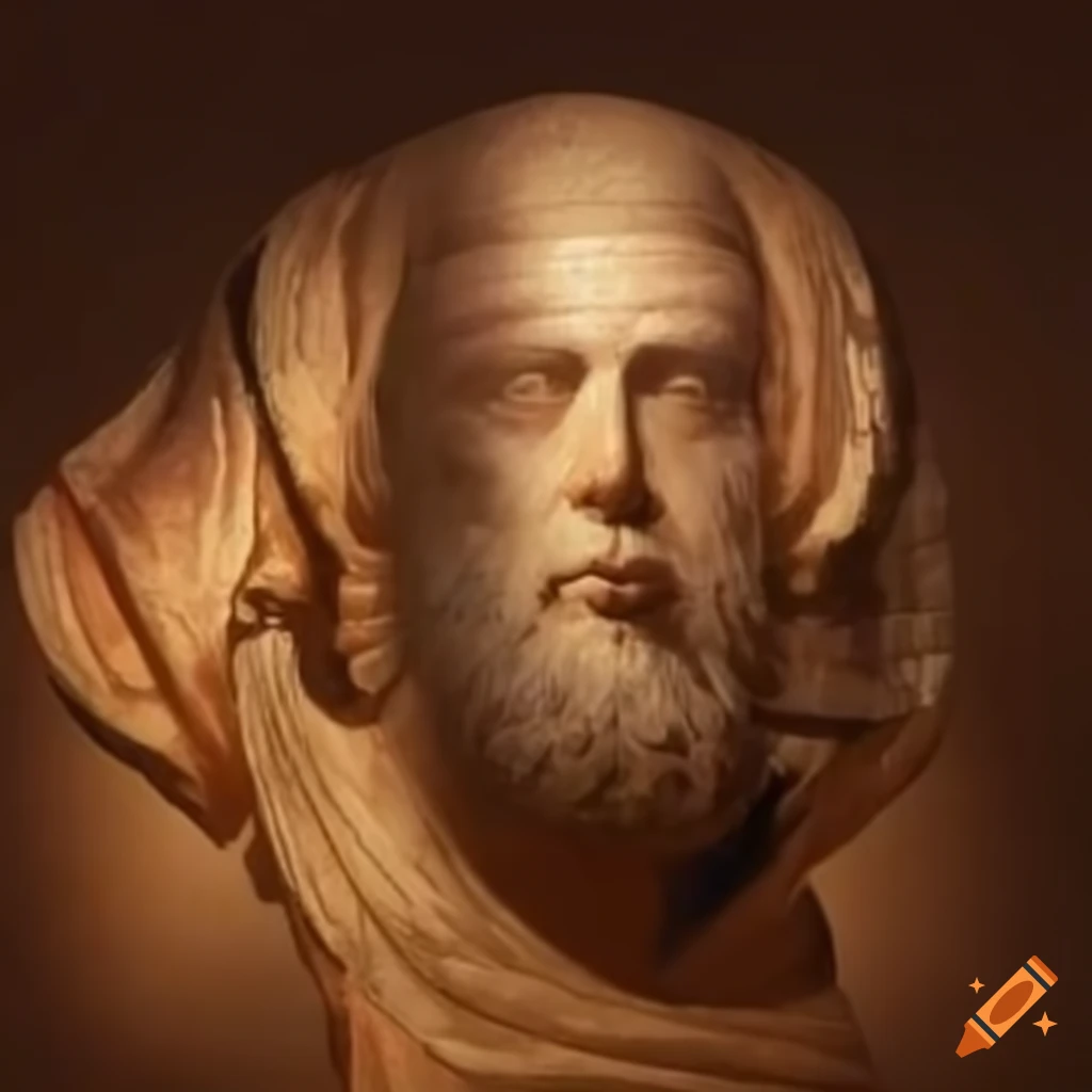 Ancient roman depiction of gadara on Craiyon