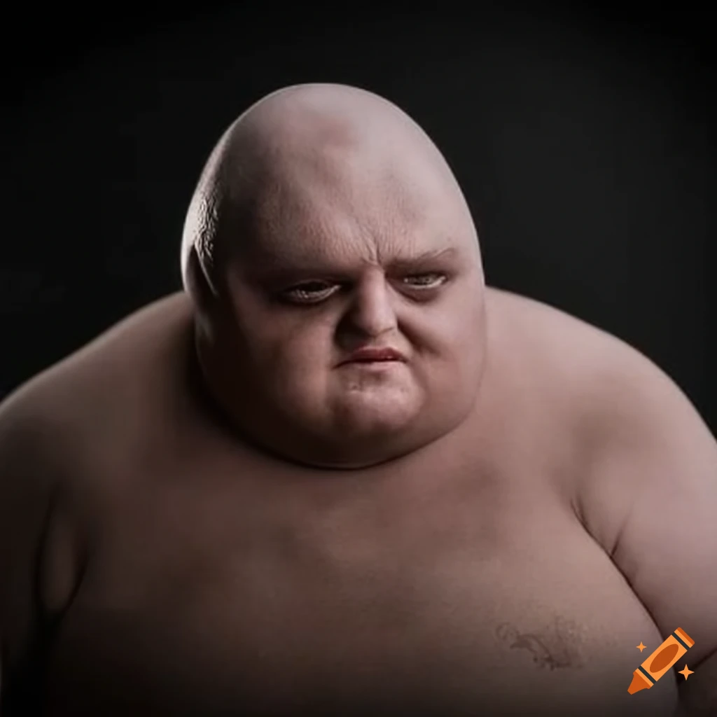 Overweight batman on Craiyon