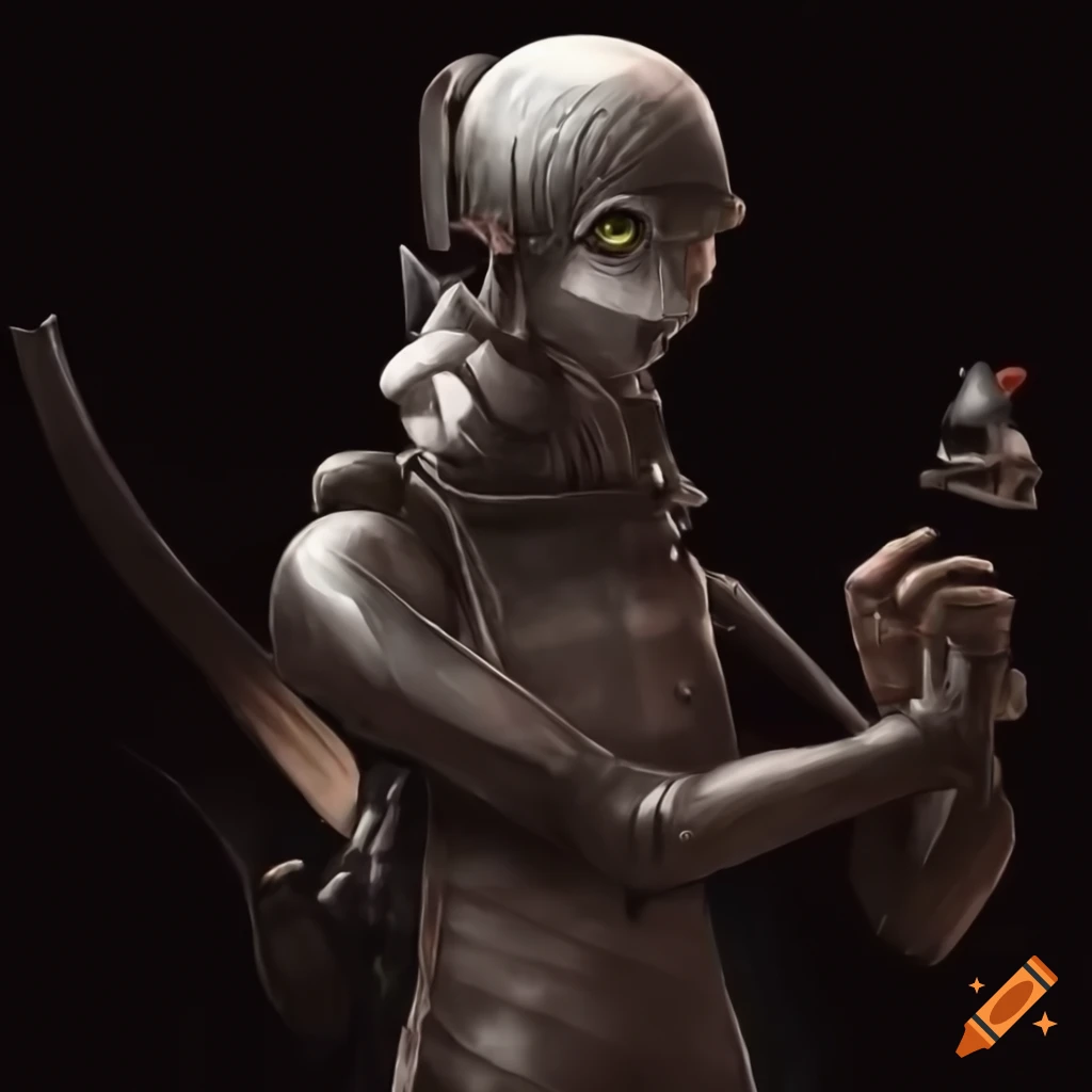 Karakuri humanoid ninja on Craiyon
