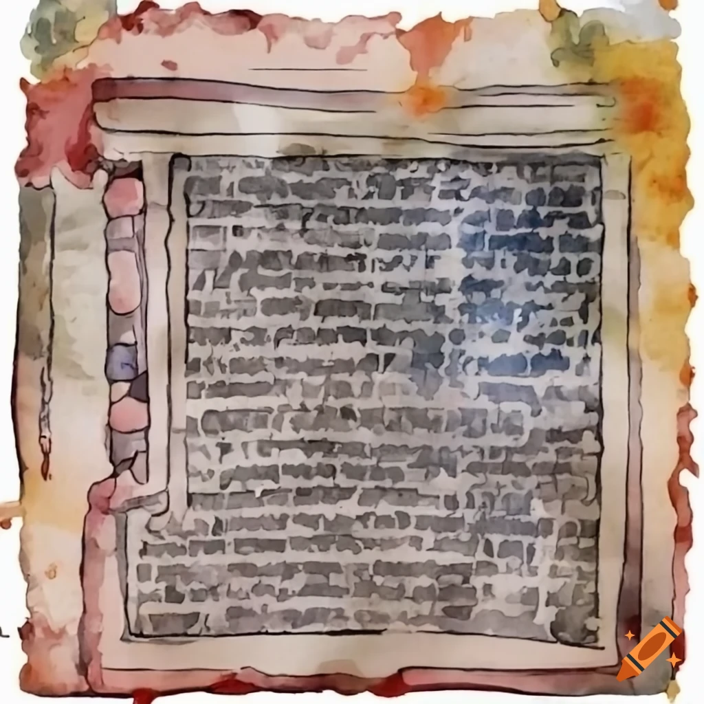 Ancient Roman newspaper on Craiyon