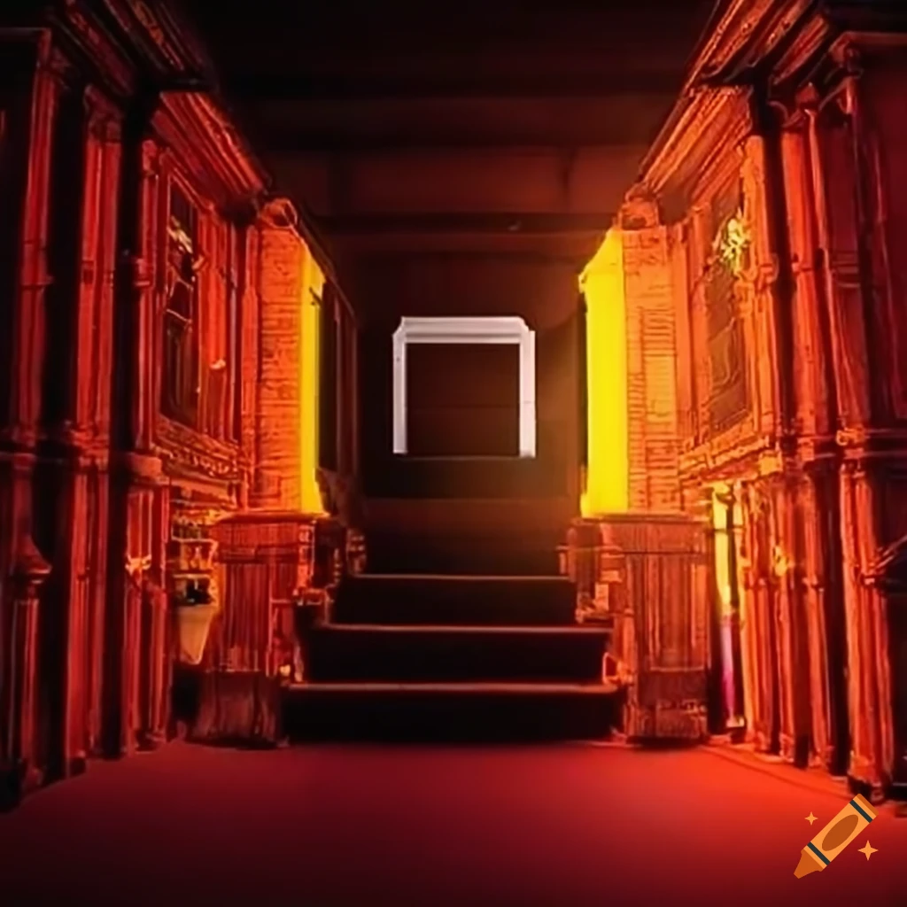 Cubic man sculpture on Craiyon