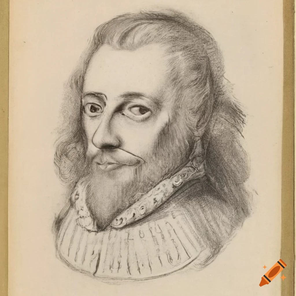 Portrait of Henry Beaumont, 4th Earl of Buchan, a medieval aristocrat ...
