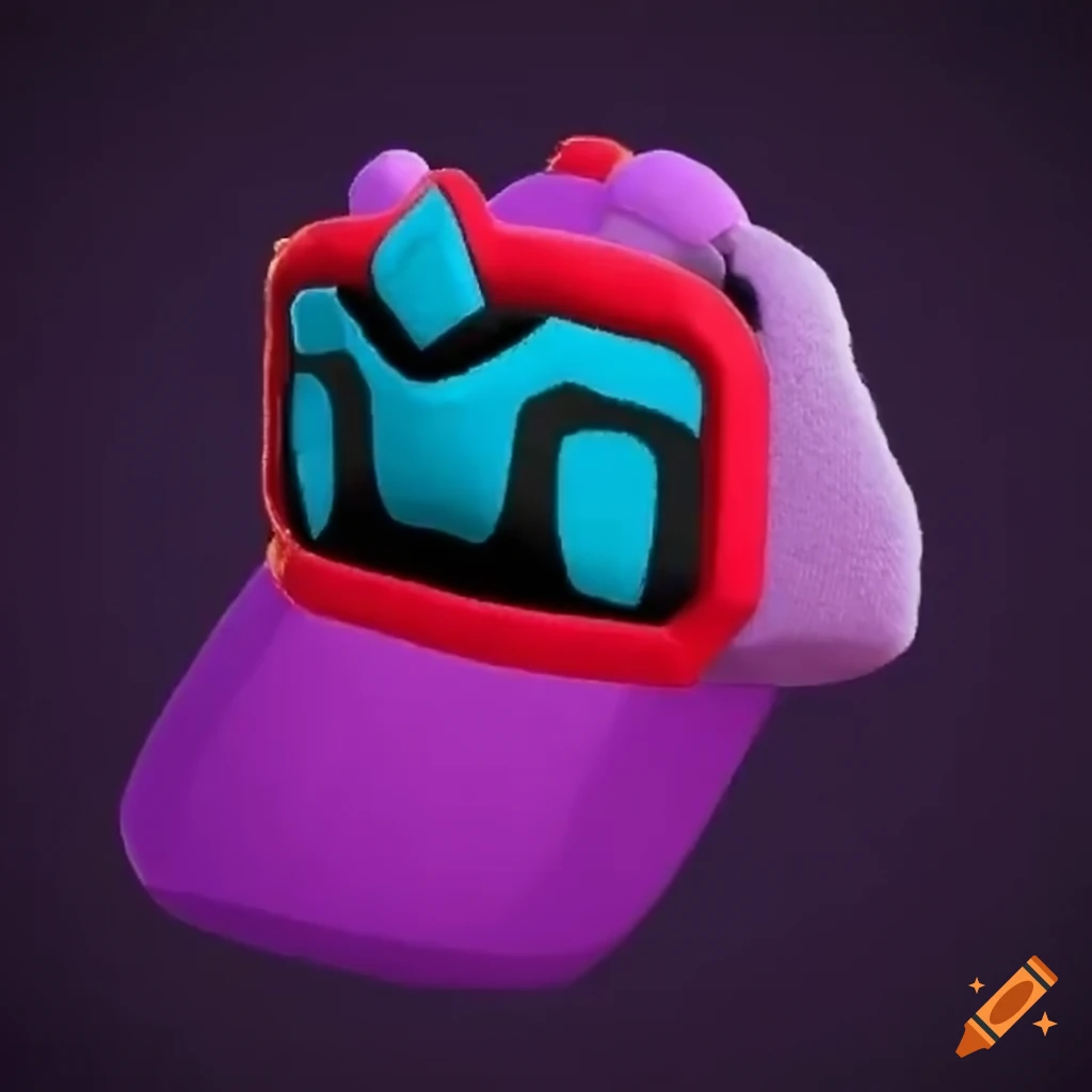 Brawl stars fang brawler cap on Craiyon
