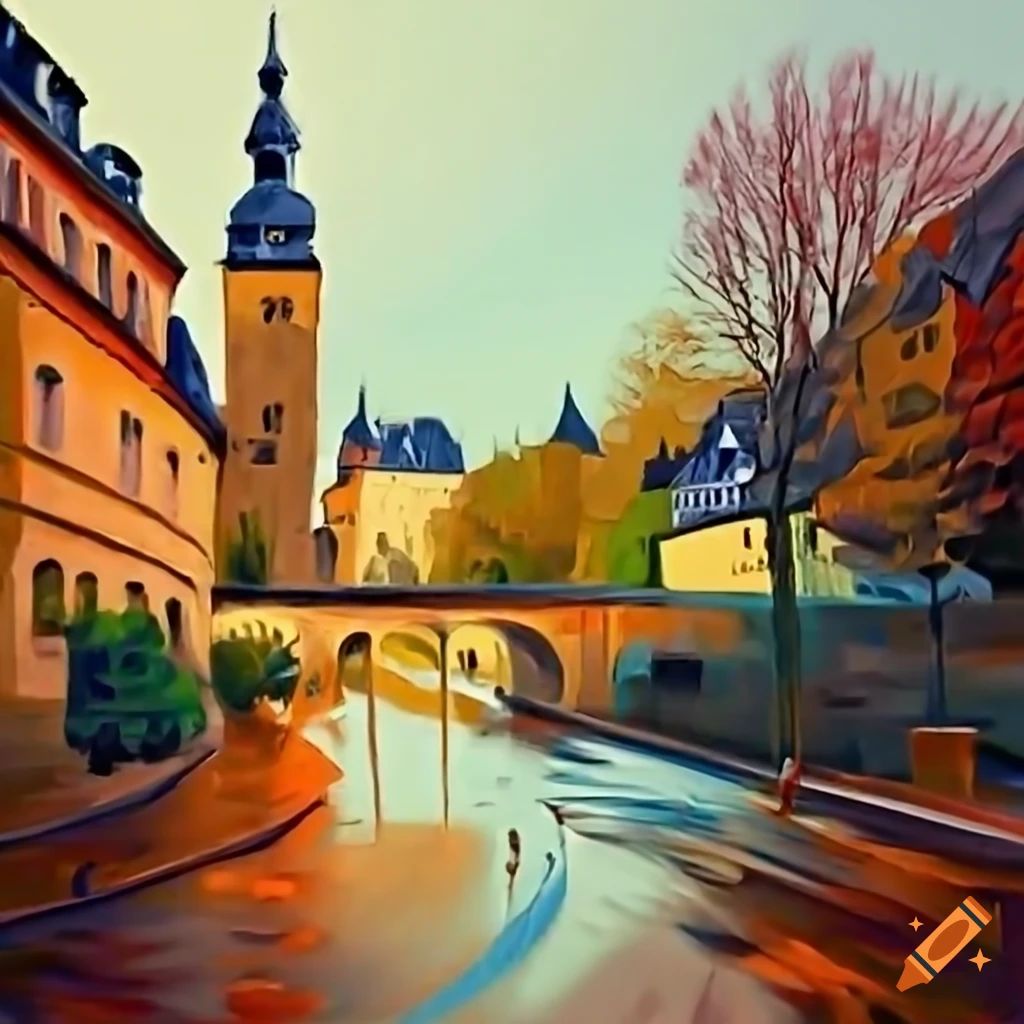 View of wiltz, luxembourg on Craiyon