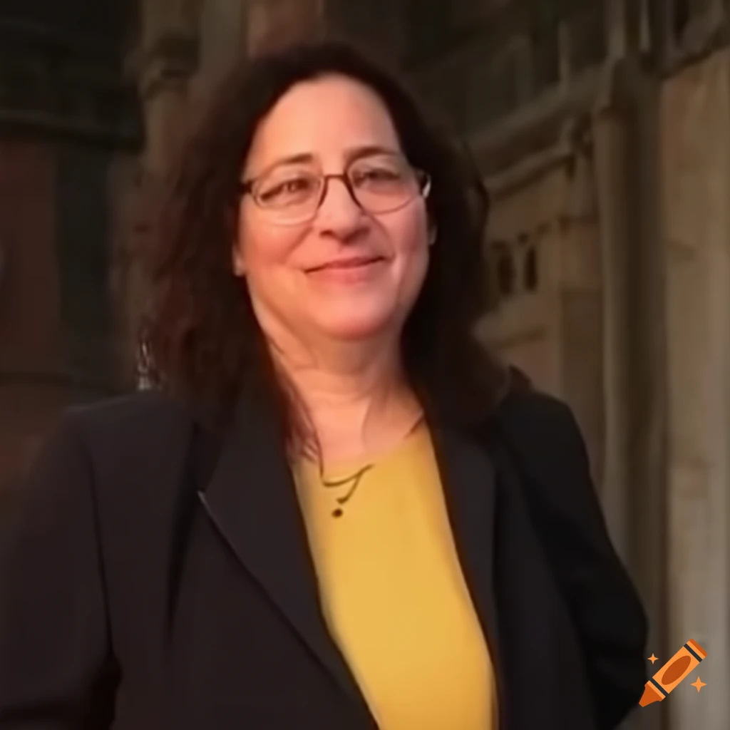 Female Israeli politician discussing Aboriginal Australia on Craiyon