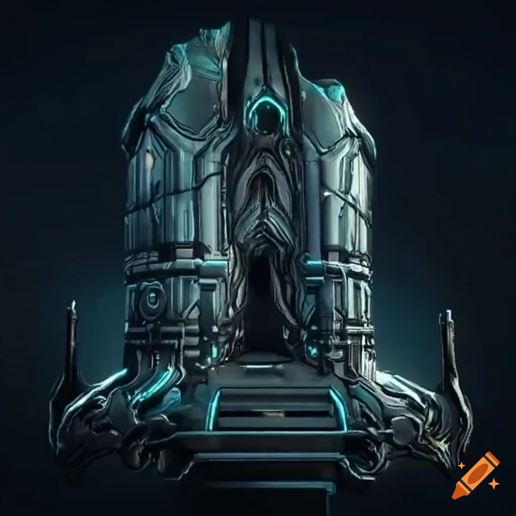 Orokin architecture from warframe video game on Craiyon