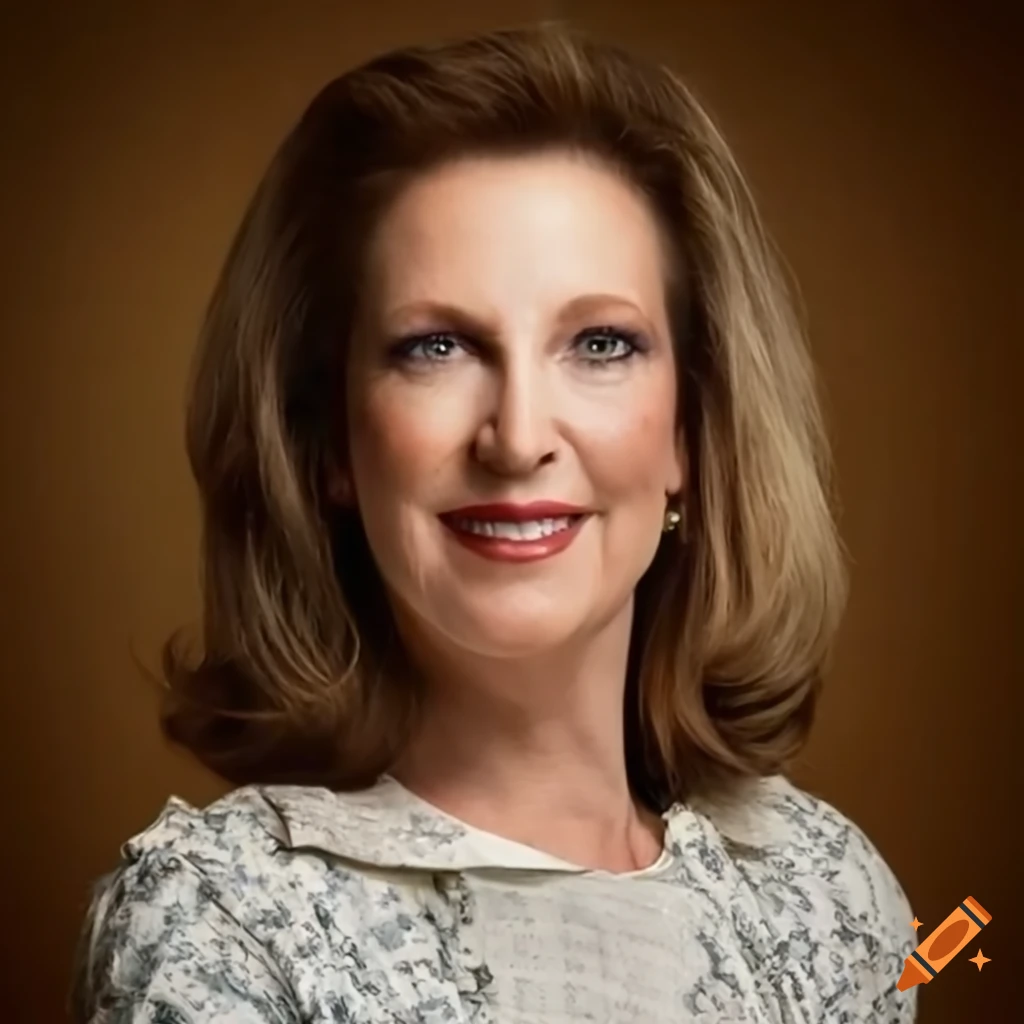 Ann wagner in a political setting on Craiyon