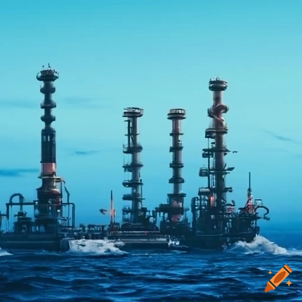 Russian gas on Craiyon