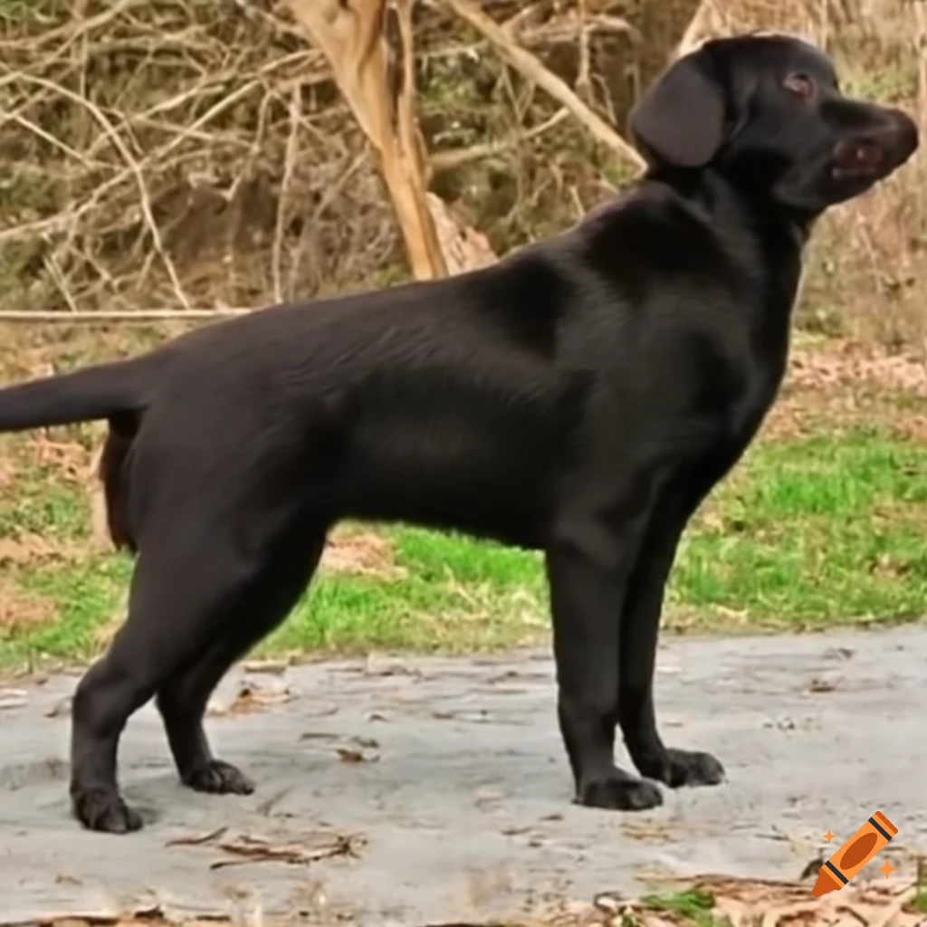 Labradors on Craiyon