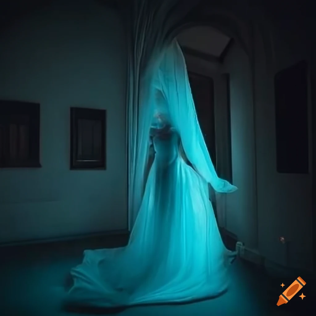 The ghost room on Craiyon