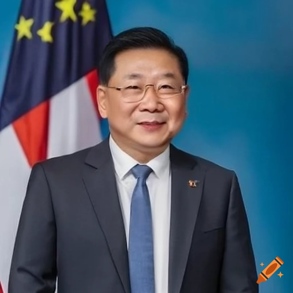 Li qiang, chinese politician 2024 on Craiyon