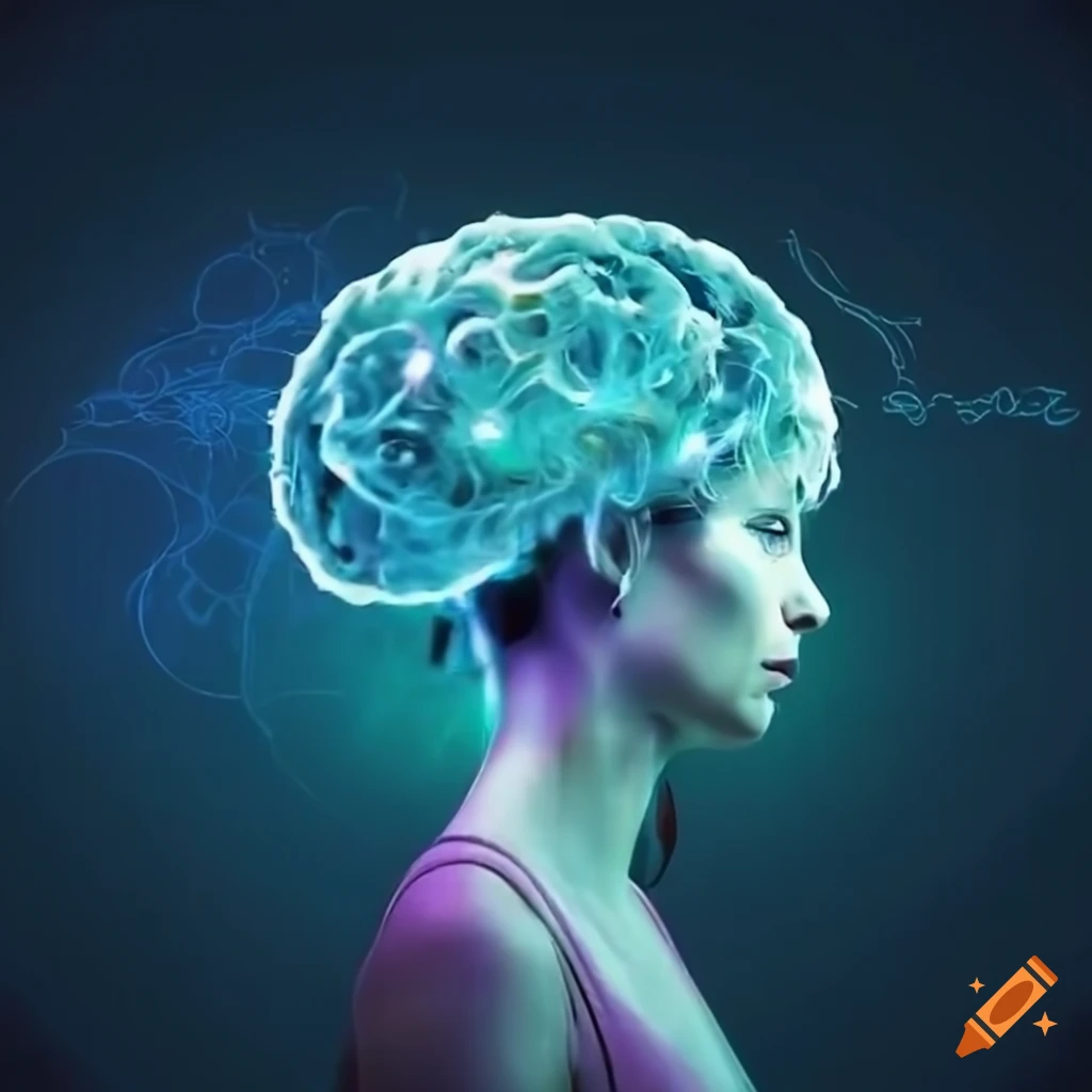 The future of work concept on Craiyon