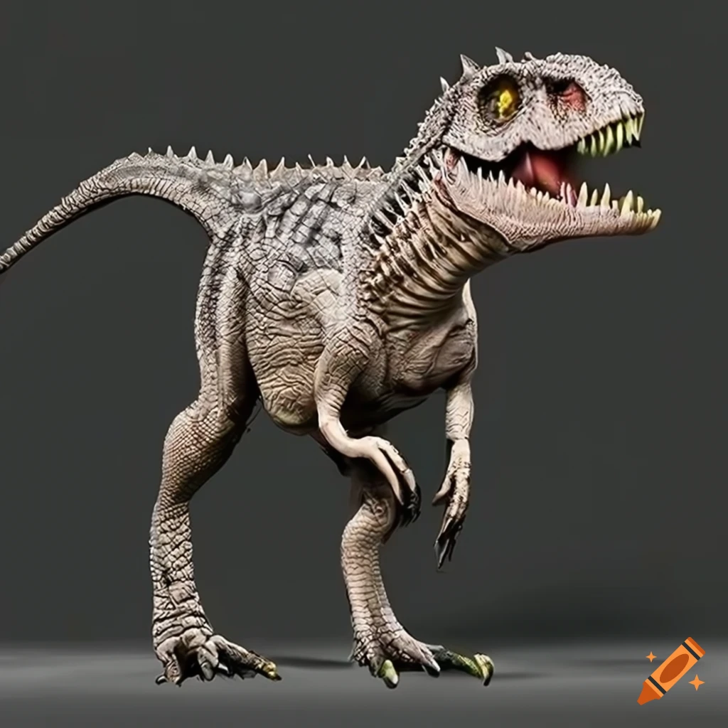 Indominus rex full body on Craiyon