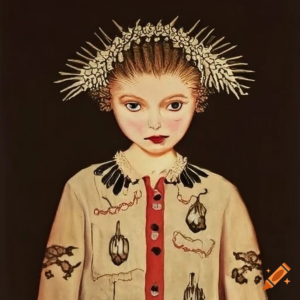 Girl wearing spike and teeth patterned shirt in Paris, inspired by Hugo ...