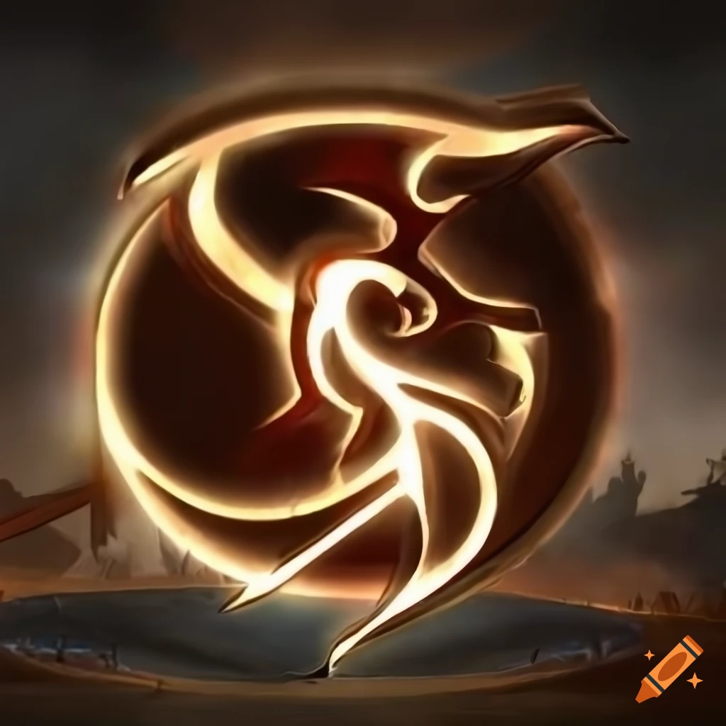 MMORPG logo of Shaiya Europa on Craiyon