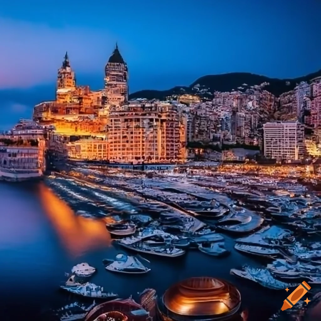 Monaco on Craiyon