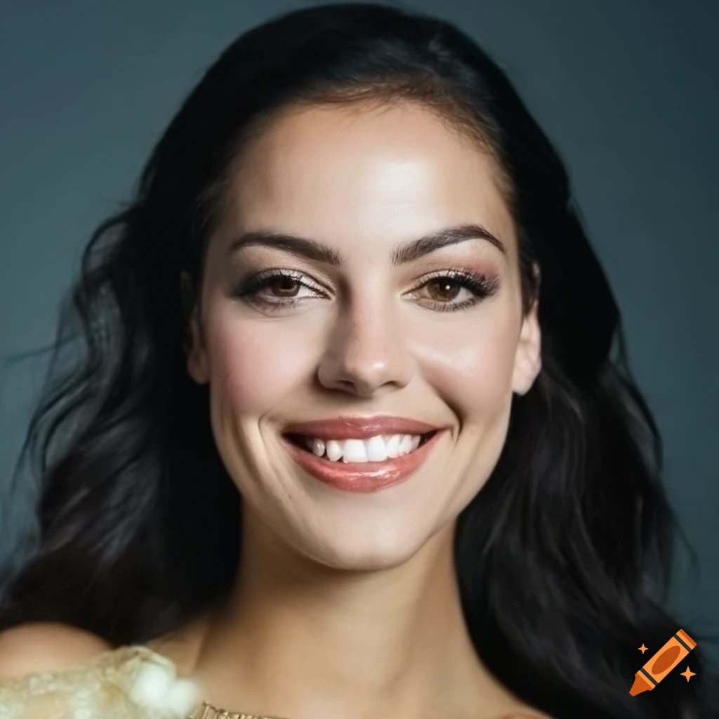 Close-up studio shot emphasizing stunning beauty on Craiyon