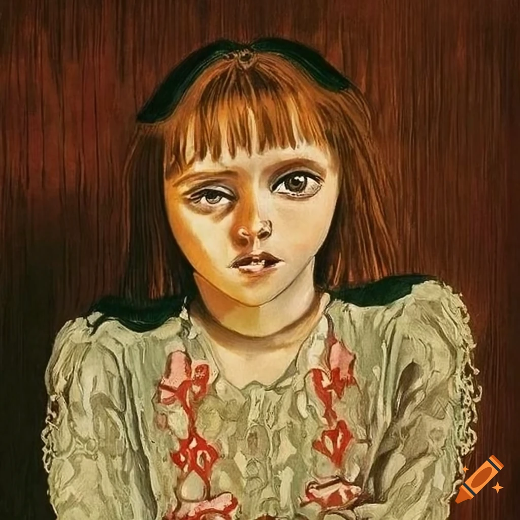 Girl wearing spike and teeth patterned shirt in paris, inspired by hugo ...