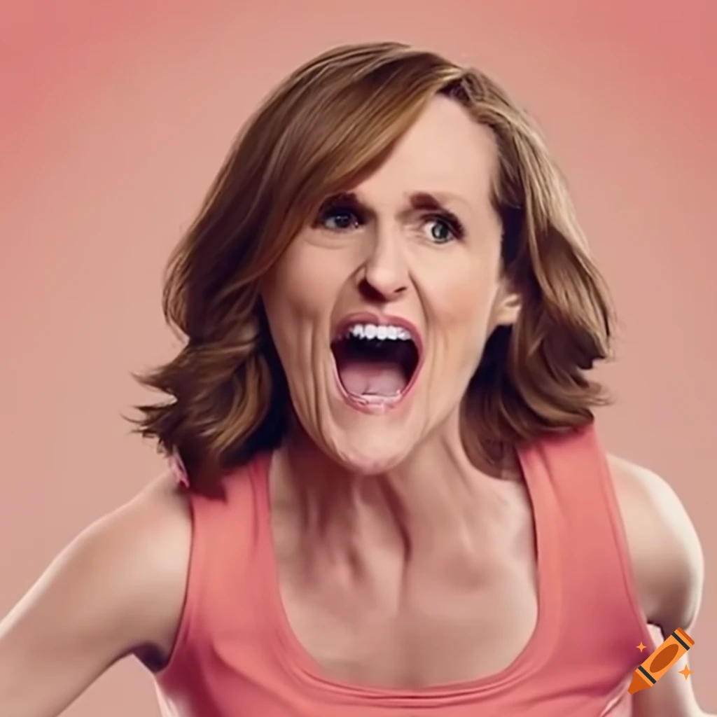Movie poster of "KICK, STRETCH & LOVE" starring Molly Shannon on Craiyon