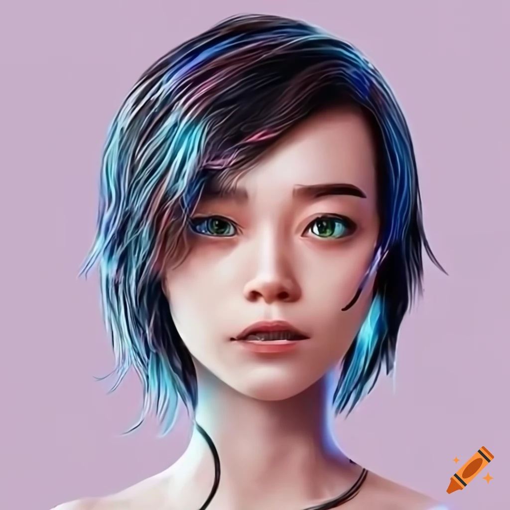 Ai character from uploaded photo on Craiyon