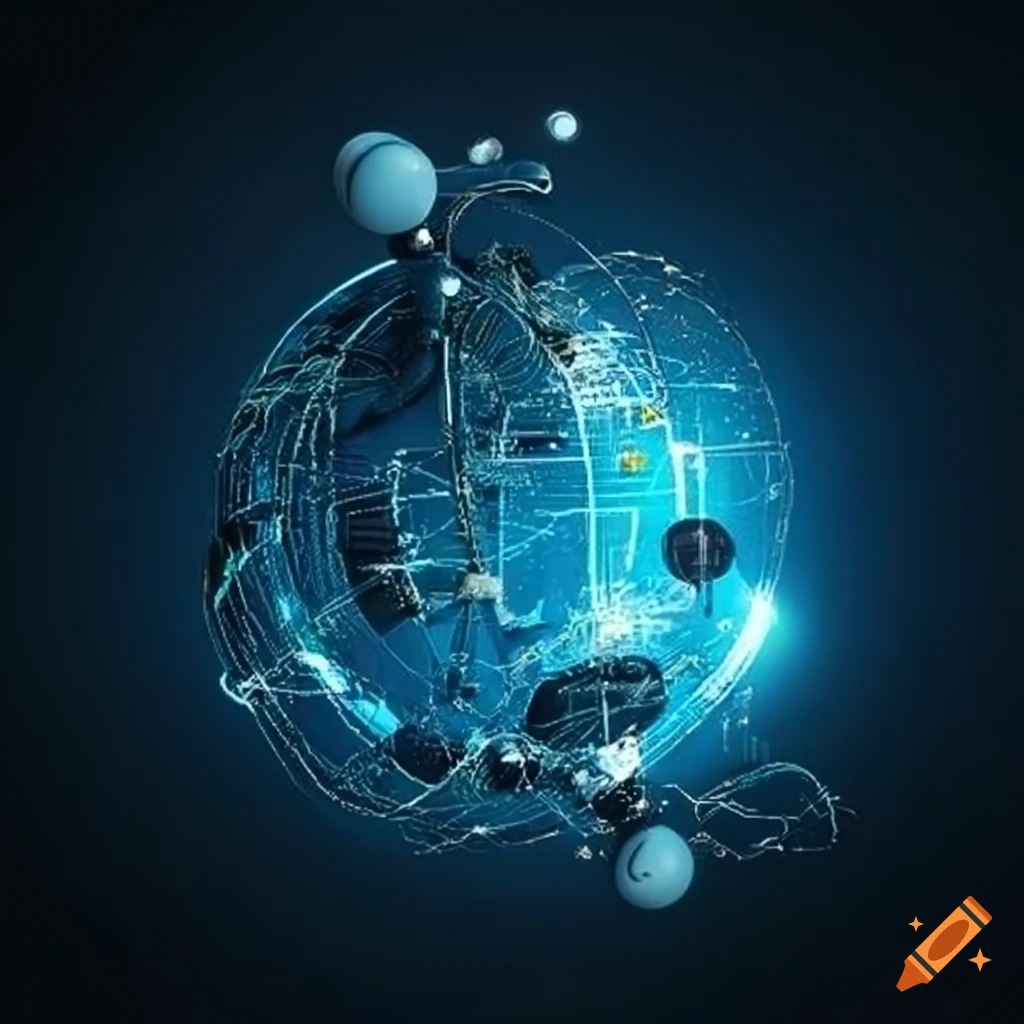 Innovation in it in telecom domain on Craiyon