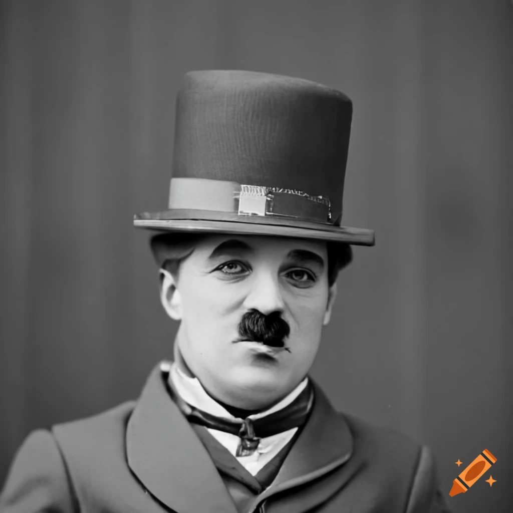 Charlie Chaplin On Craiyon