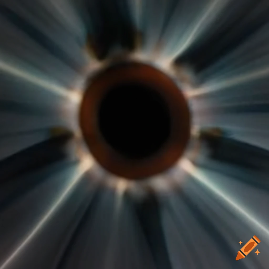 Rays of light on Craiyon