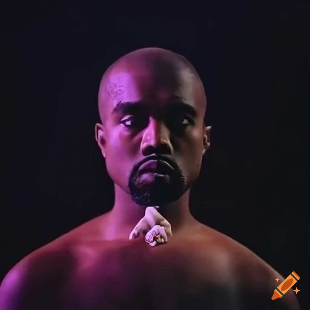 Artistic performance with Kanye West and Squidward at Madison Square ...