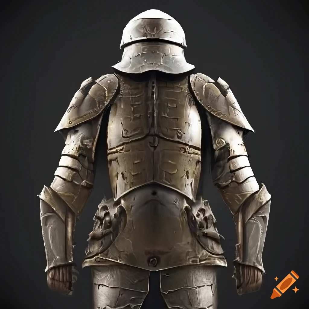 Bathysphere armor front view on Craiyon