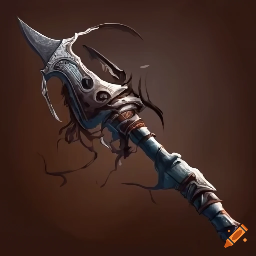 Long range weapon for dungeons and dragons on Craiyon