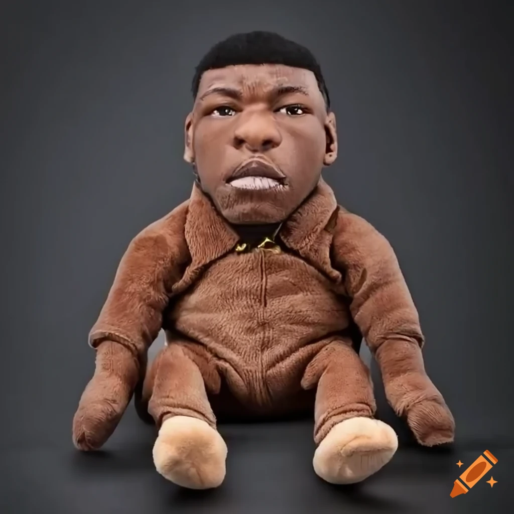 Realistic uncle ruckus plushie on Craiyon