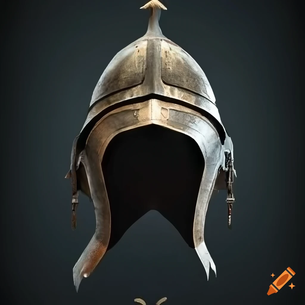 Front view of bathyscaphe armor on Craiyon