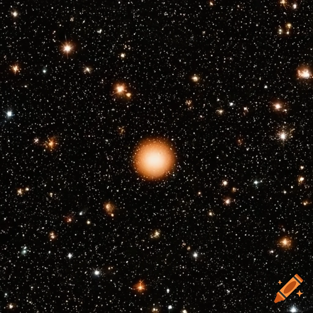 Celestial view on Craiyon