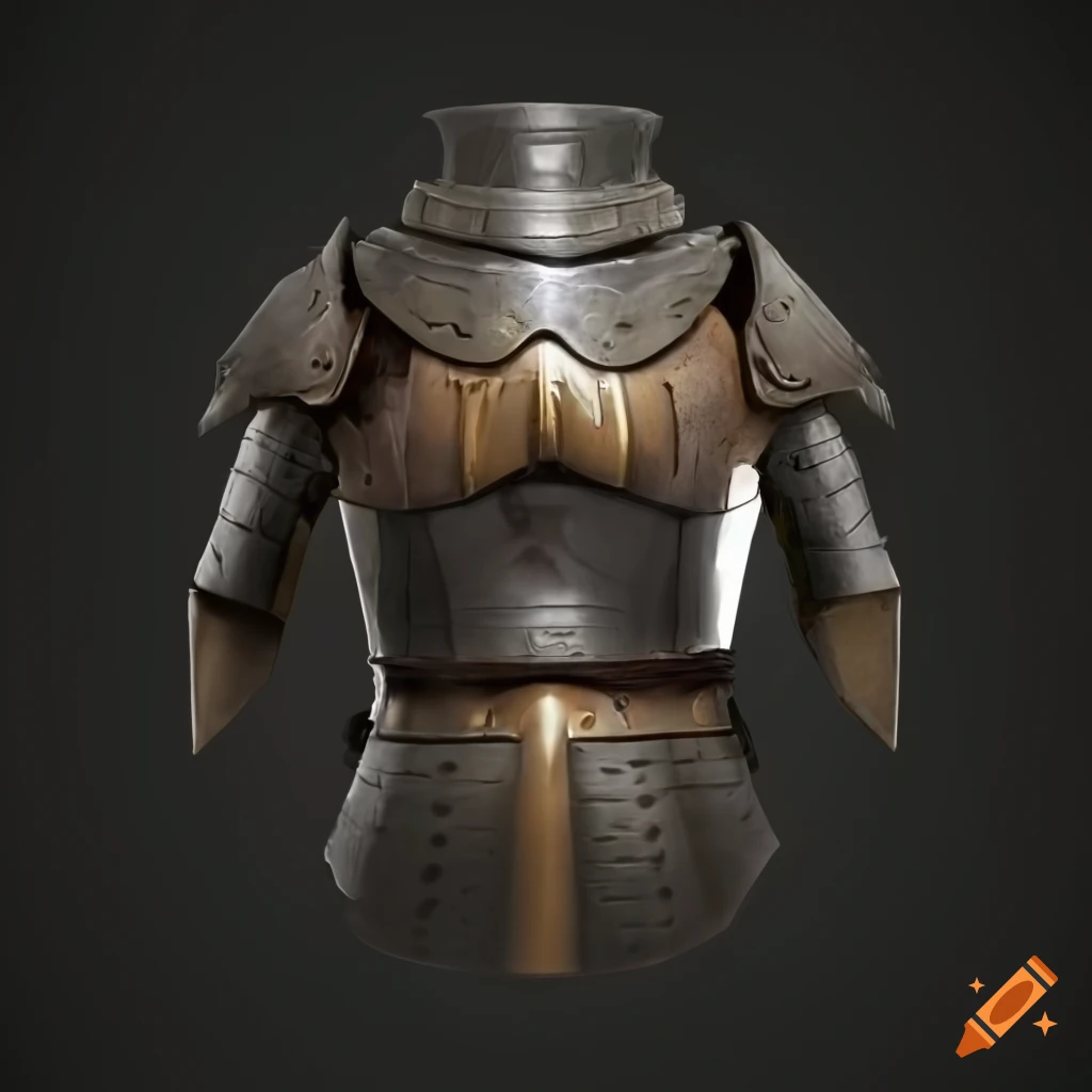 Bathysphere armor front view on Craiyon