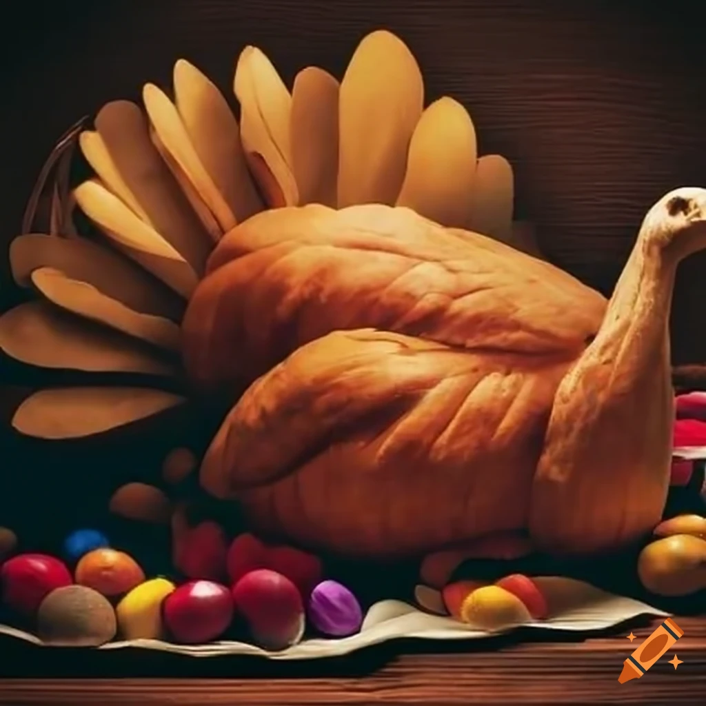 Combining thanksgiving and easter into one holiday on Craiyon