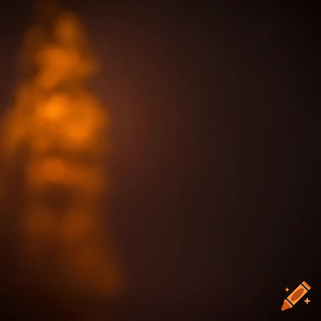 Warm dark glow on Craiyon