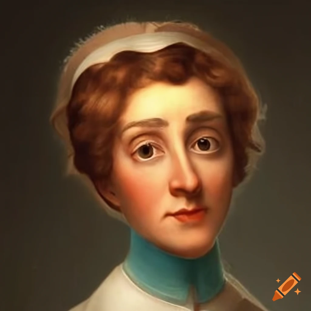 Scientist named mary on Craiyon