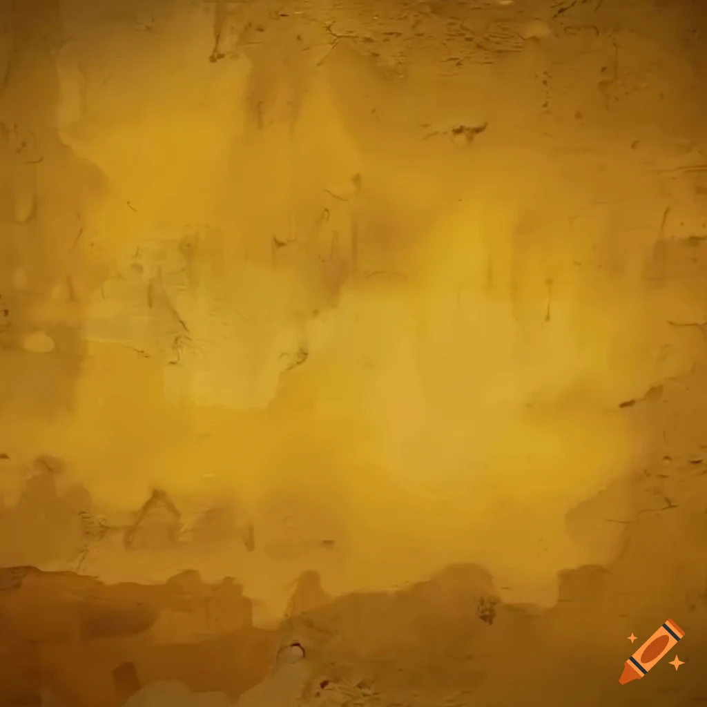 Yellowish old cartoon wall texture in clean 4k resolution on Craiyon