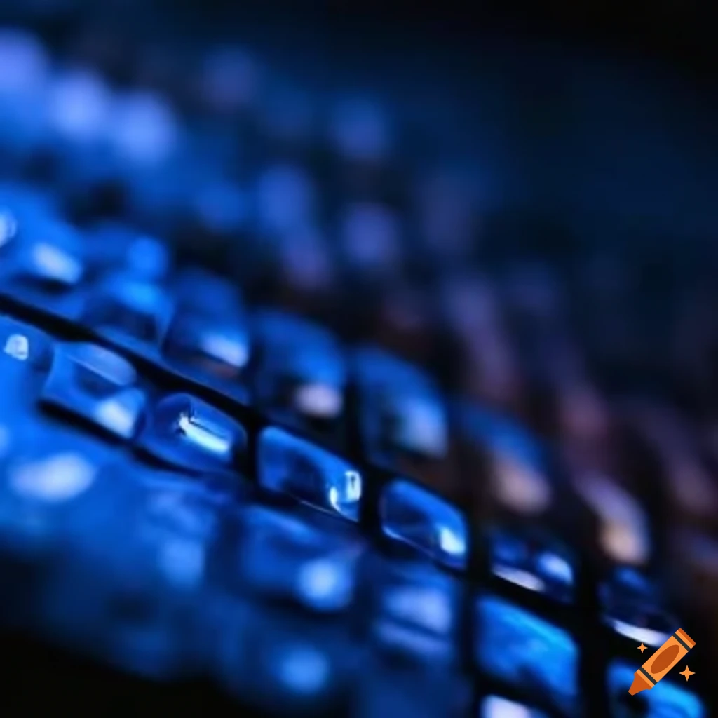 Programming language code on computer screen on Craiyon