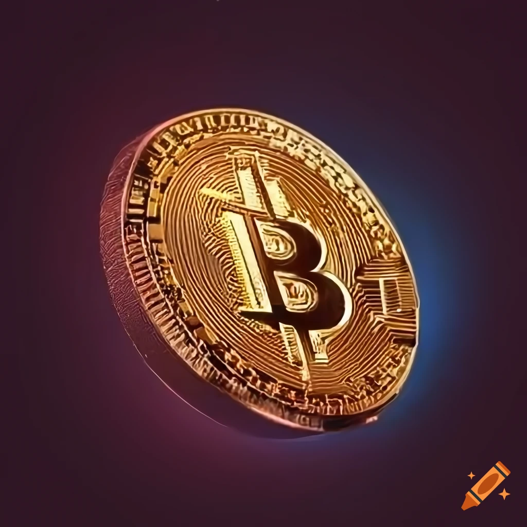 Cryptocurrency profile picture on Craiyon