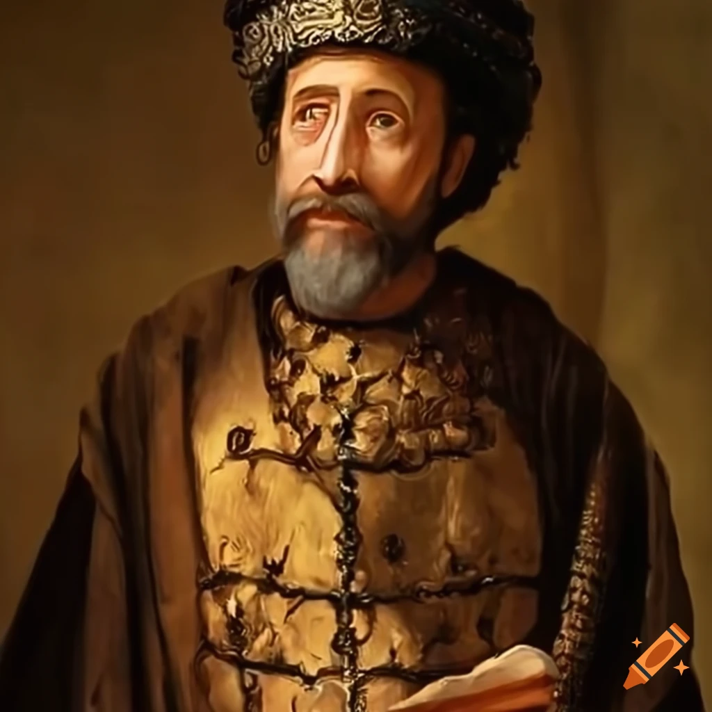 Historically accurate portrayal of an advisor in king david's court on ...