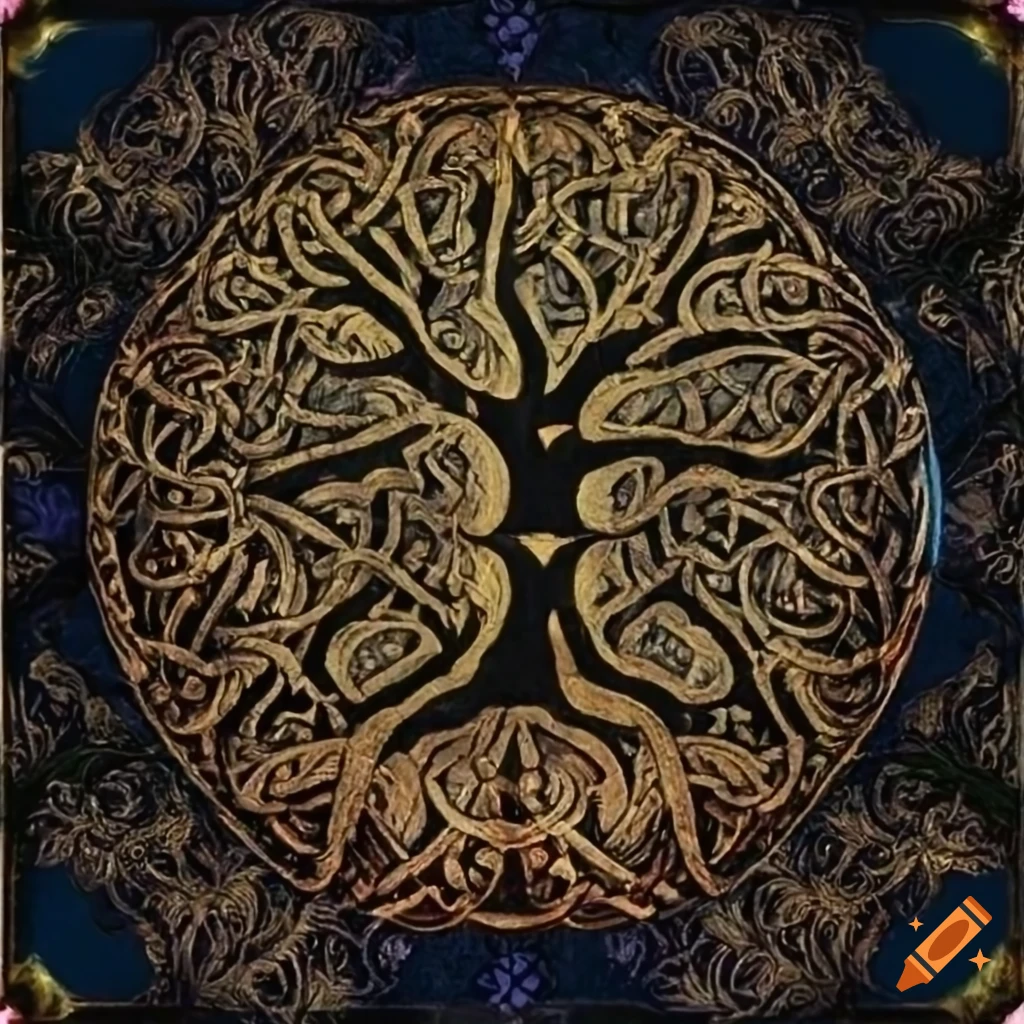 Yggdrasil on Craiyon