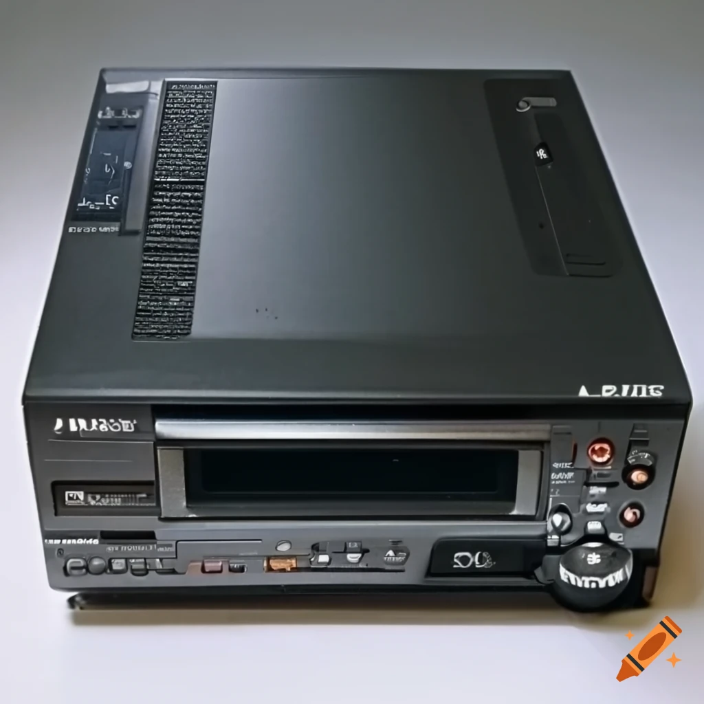 Vcr panasonic nv l25 on Craiyon
